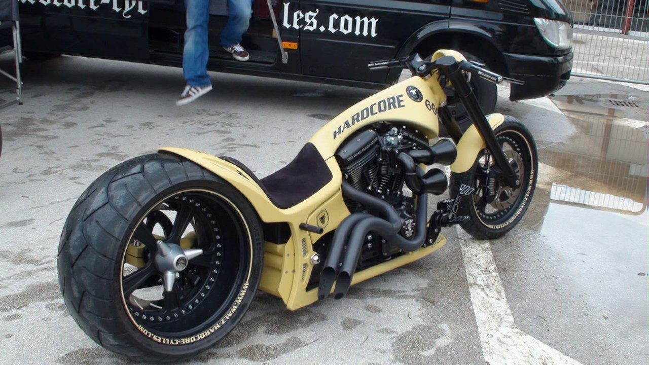 Hardcore tuning motorcycles - YouTube