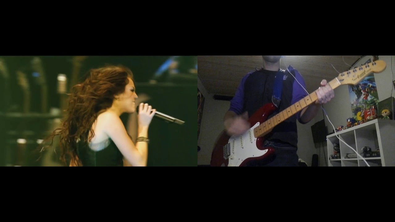 Miley Cyrus - Kicking and Screaming (Guitar Cover) [Re-Upload] - YouTube