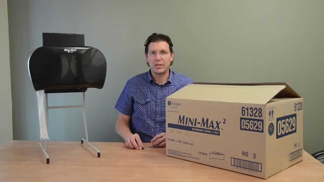 How to Load a Minimax Dispenser - YouTube