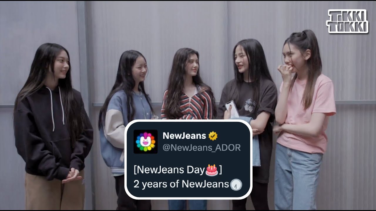 (ENG SUB) "2 Years Of NewJeans" - Special NewJeans 2nd Anniversary Video by ADOR - YouTube
