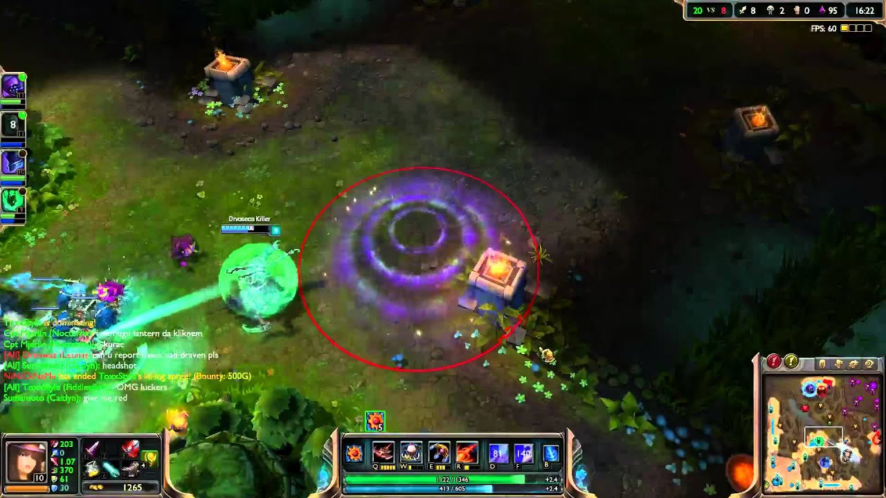 League of Legends - Headshot - YouTube