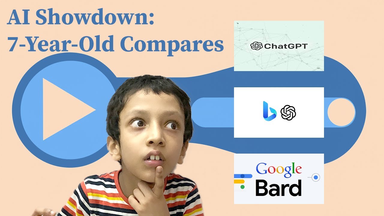 7-Year-Old Boy Compares ChatGPT, Bard, and Bing Chat for Coding and Problem Solving | C++ ...