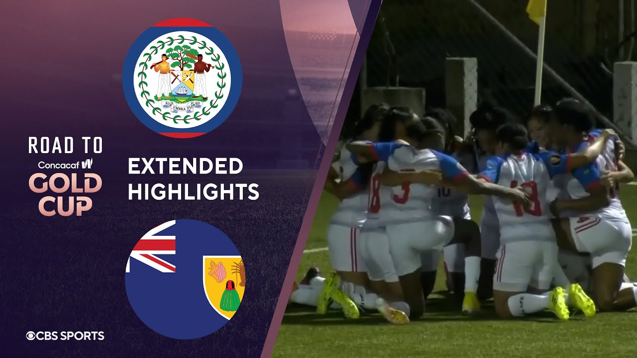 Belize vs. Turks & Caicos Islands: Extended Highlights | CONCACAF W ...