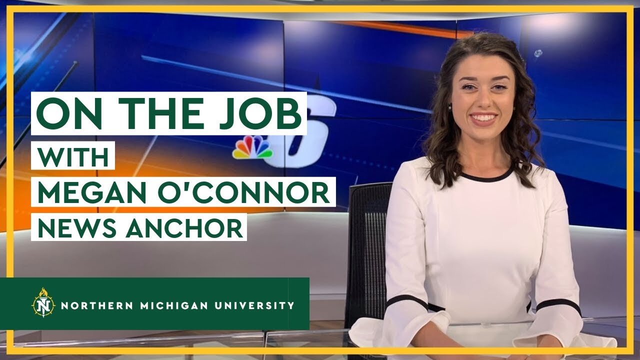 On The Job With Megan O'Connor | News Anchor 📺 - YouTube