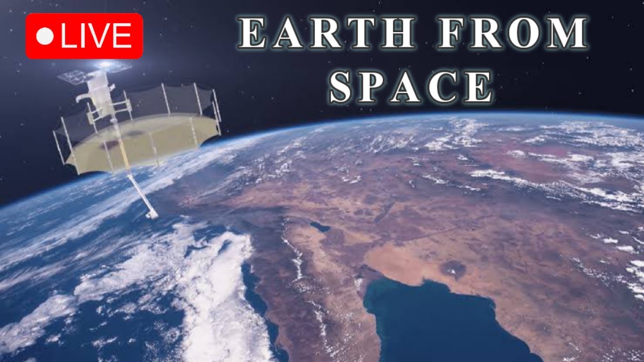 NASA LIVE Stream From The ISS - Live Earth & Space Station Views - YouTube