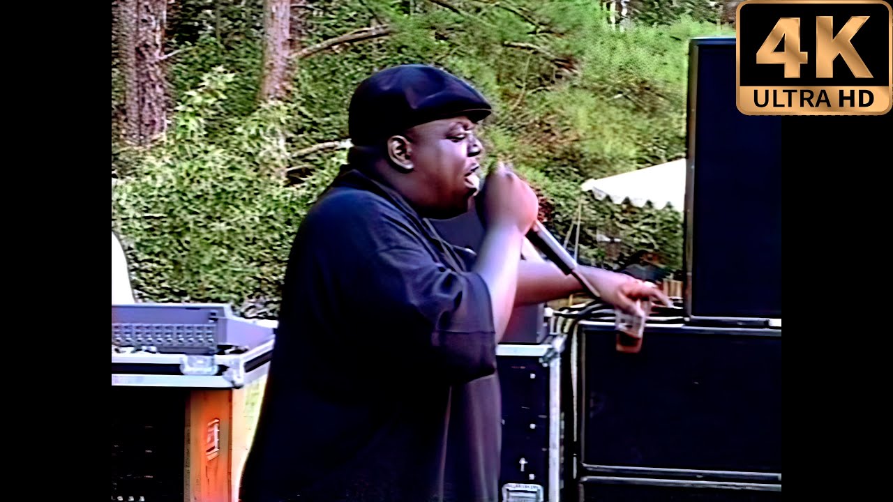 The Notorious B.I.G. - Unbelievable Freestyle (Live In Atlanta ...