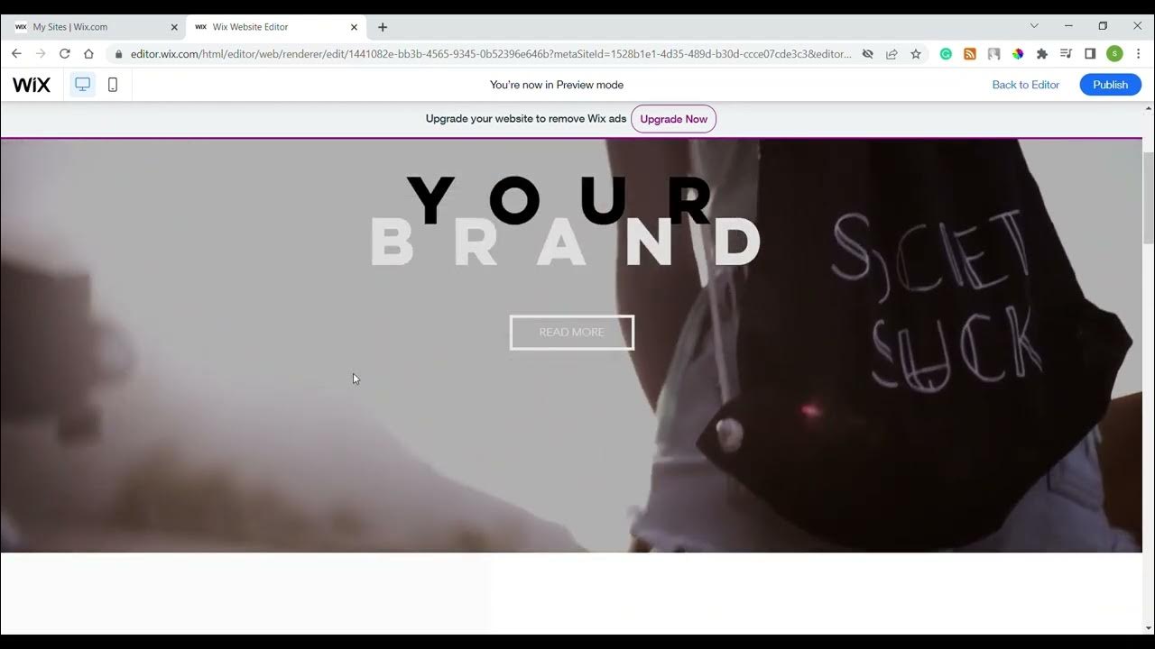 Adding Scroll Effects to Strips in Wix | Wix Tutorial - YouTube