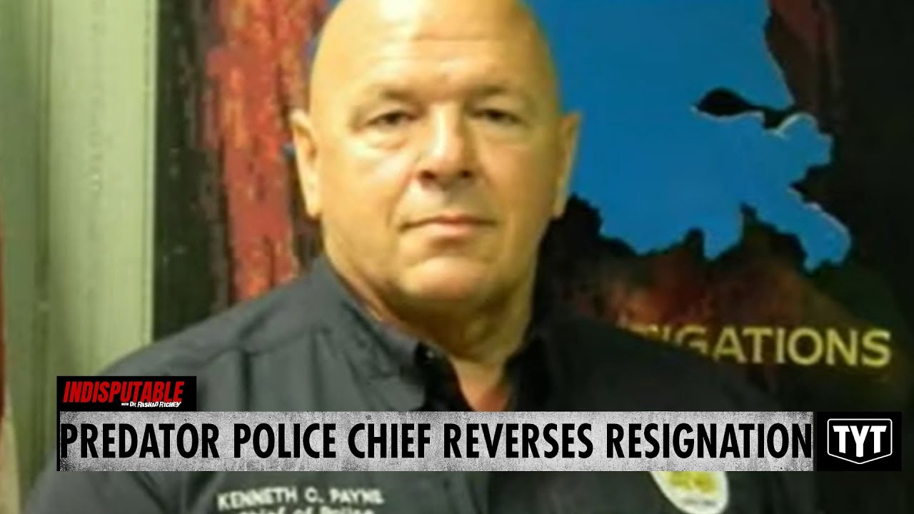 Predator Police Chief Reverses His Resignation - YouTube