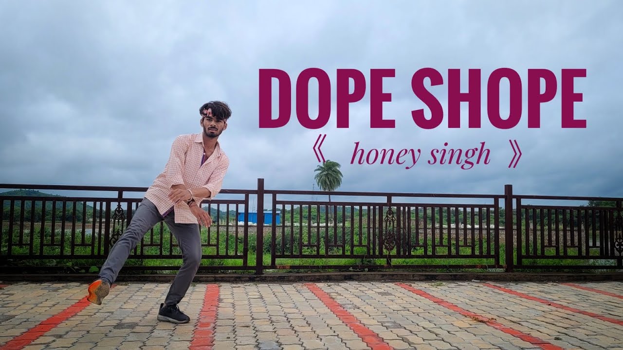 Dope shope Dance video | JP Dance | choreography | @YoYoHoneySingh ...