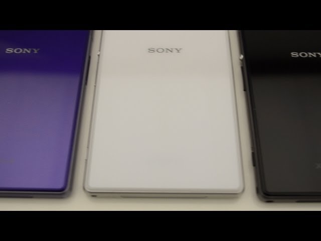 Xperia Z1 Colors