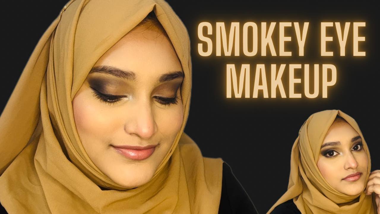 Black Smokey Eye Tutorial Youtube