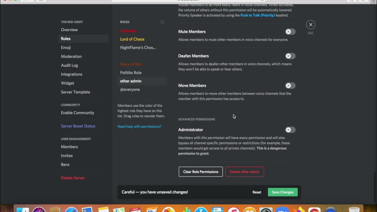 how to give someone admin perms on a discord server on computer/laptop - YouTube