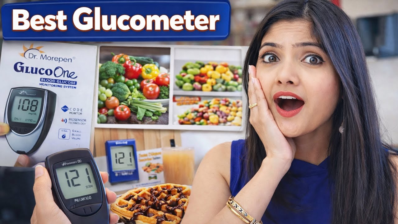 Dr Morepen Glucose Monitor ( bg.03) | Best Glucometer India | Control d ...