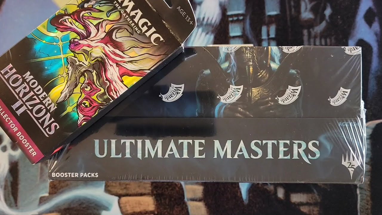 Ultimate Masters Box Battle - Never seen this many mythics in one of ...