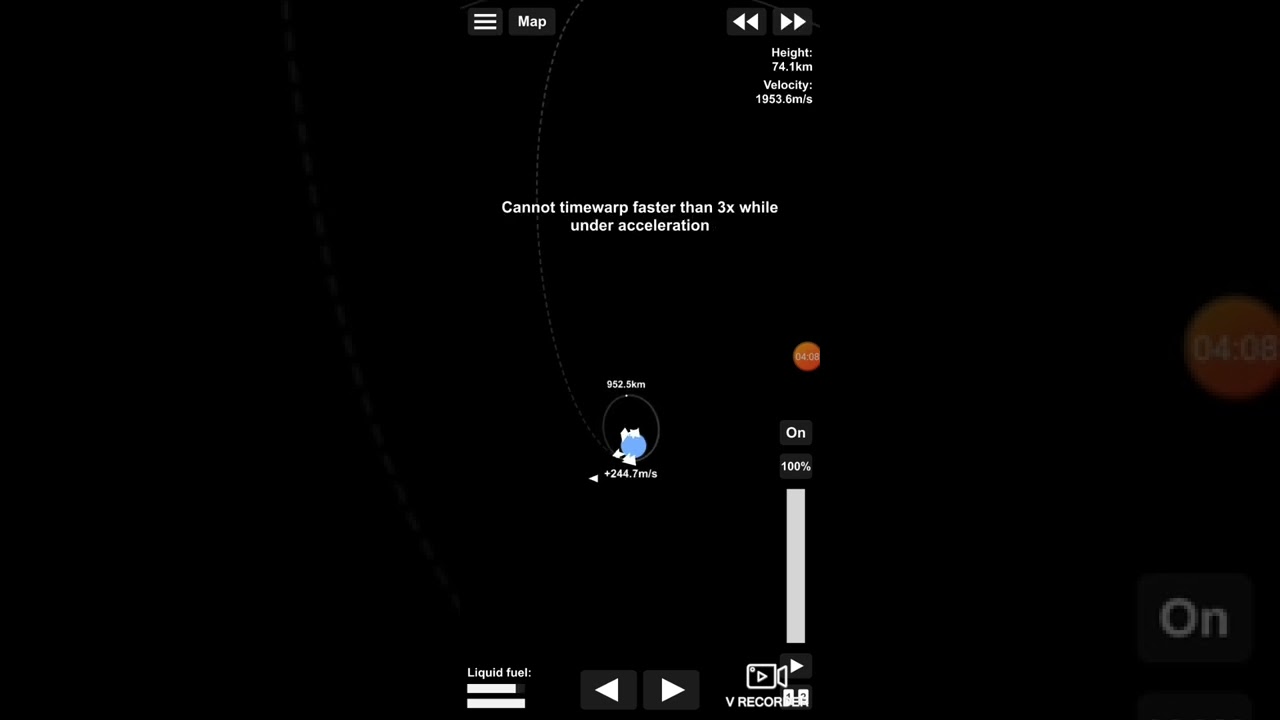 How to land on the moon in SFS - YouTube