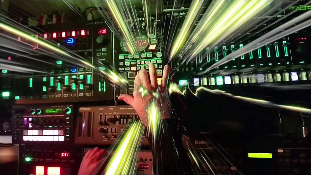 Playing Voodoo Ray, inspired by Synthmanias Tutorial😎 „How to play ...