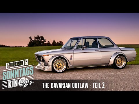 M3 Motor im BMW 2002 mit Gruppe 2 Breitbau I Rennsport Classic | Sourkrauts I (engl.sub)
