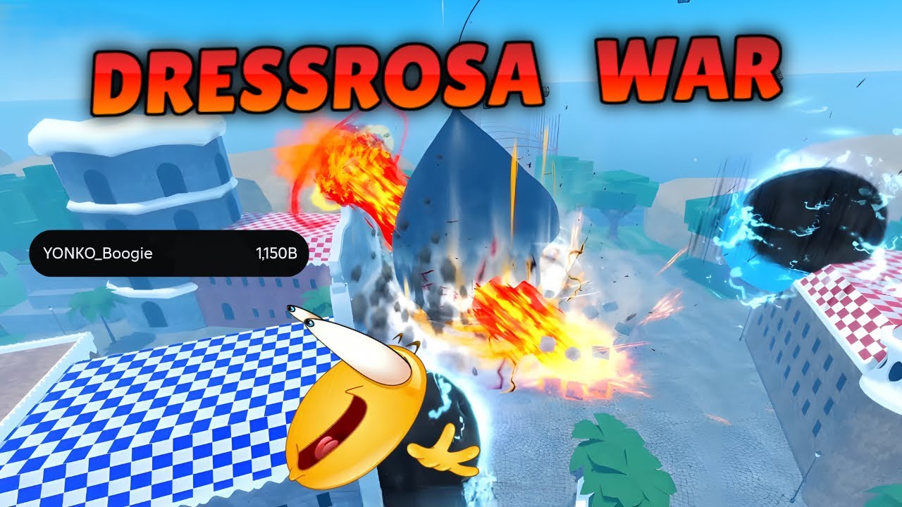 DRESSROSA WARS PART 1 (FRUIT BATTLEGROUNDS) - YouTube
