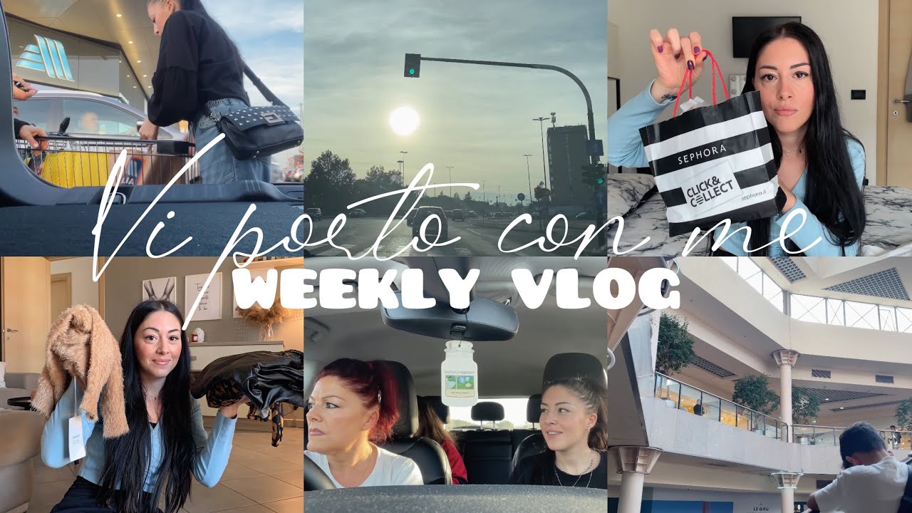 VLOG del weekend | vi porto con me | shopping al mercato crocetta più ...