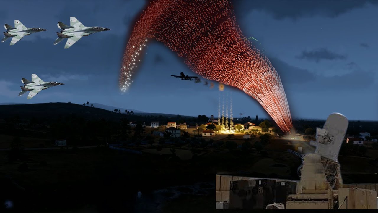 "Phalanx CIWS C-RAM Downs Fighter Jet - ArmA 3 Military Simulation ...