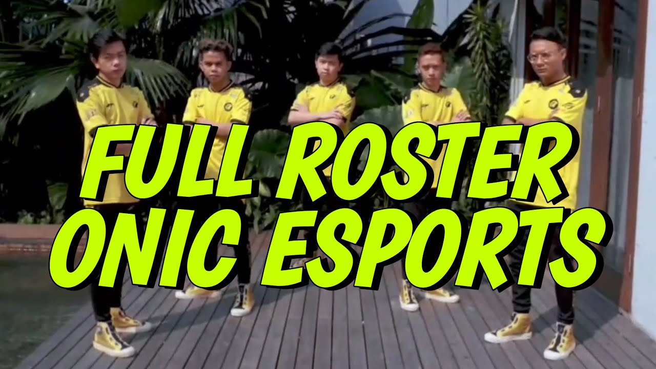 INTRO FULL ROSTER ONIC ESPORTS | OPENING MPL ID SEASON 8 - YouTube