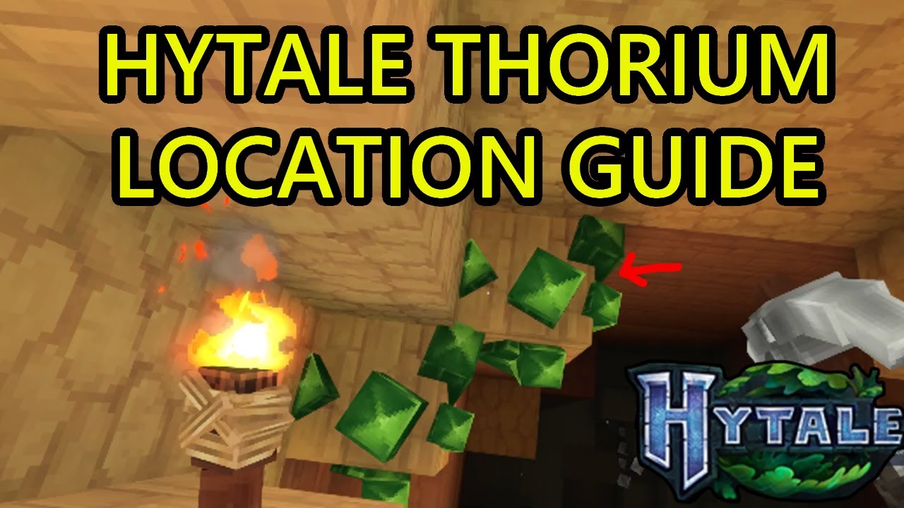 Hytale Thorium Location. How to Get Thorium in Hytale and Where to Find ...