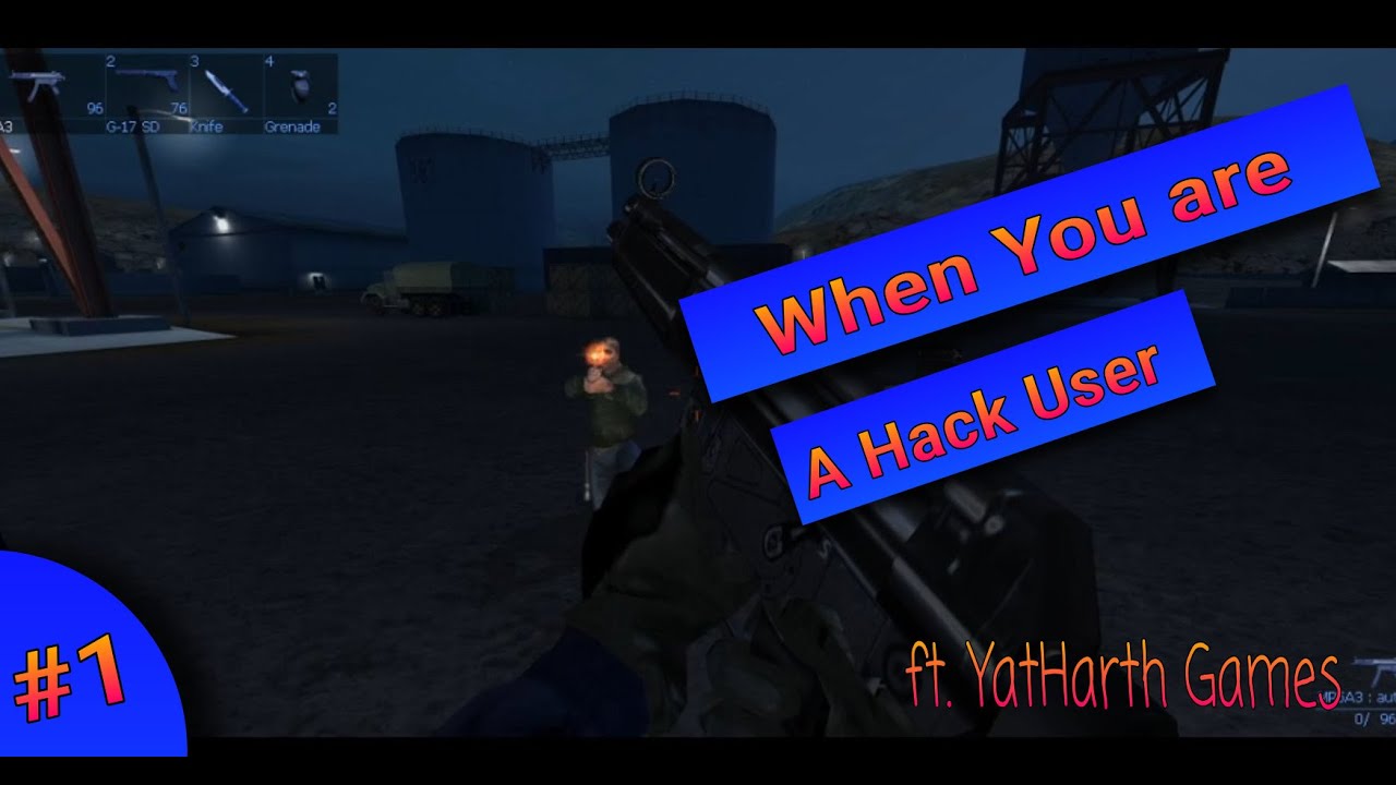 LEVEL 01 | IGI 2 | When You are a Hack User | YatHarth Games - YouTube