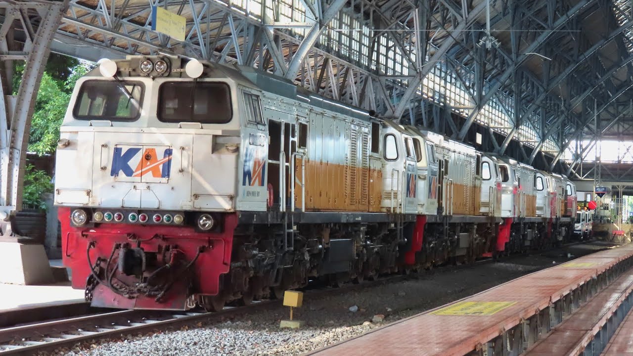 SELAMAT TINGGAL LOKOMOTIF CC 206 !! PENGIRIMAN 4 LOKOMOTIF CC 206 JAWA ...