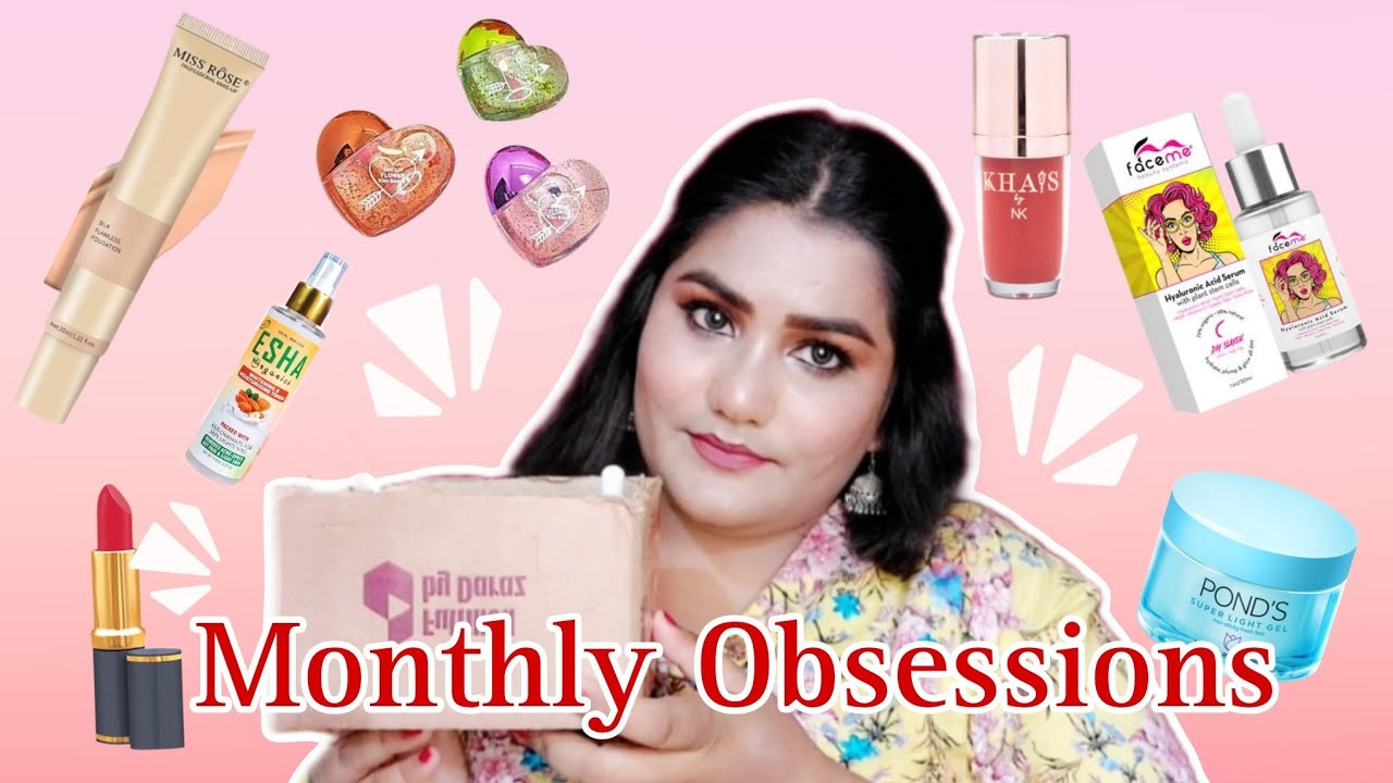 My Monthly Obsessions | honestly love them | my all time favourite ...