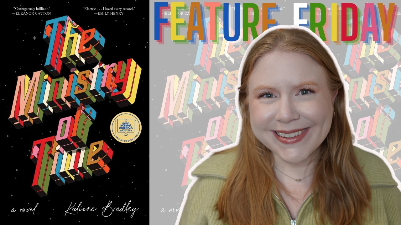 The Ministry of Time | Feature Friday Book Review - YouTube