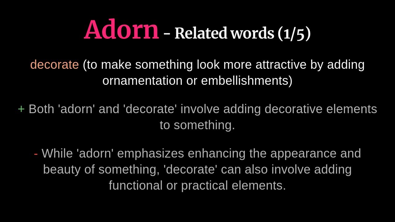 13 Words to Enhance Your Aesthetic Vocabulary - YouTube