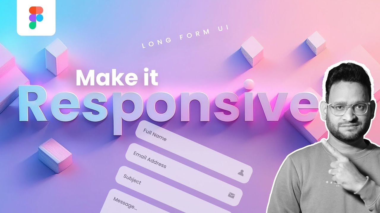 Make Fully Responsive long form ui in Figma 2024 #figma #uidesign # ...