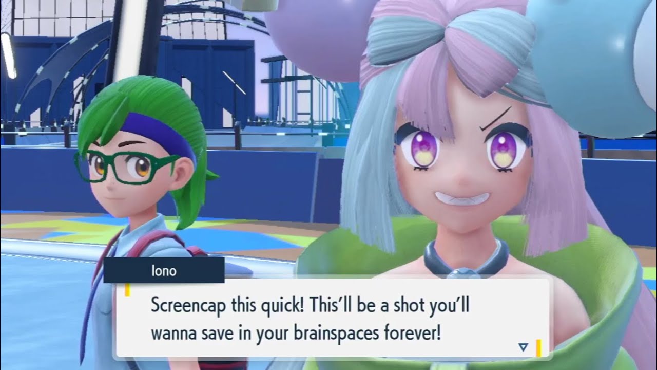 Playing Pokémon Violet 16: Streaming with Iono - YouTube