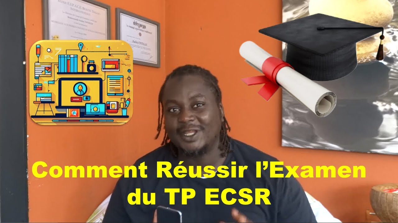 COMMENT REUSSIR L'EXAMEN ECSR - YouTube