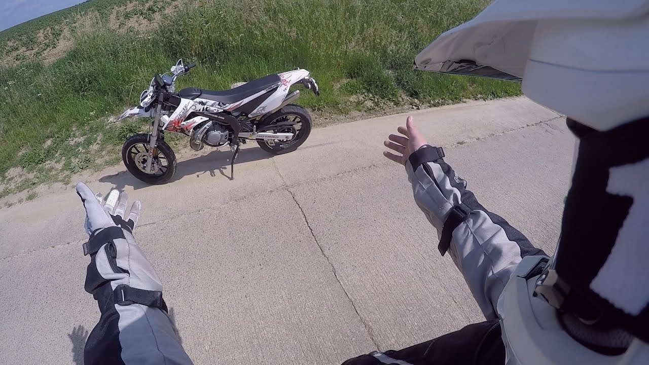 MA NOUVELLE MOTO DERBI SENDA DRD RACING SM - YouTube