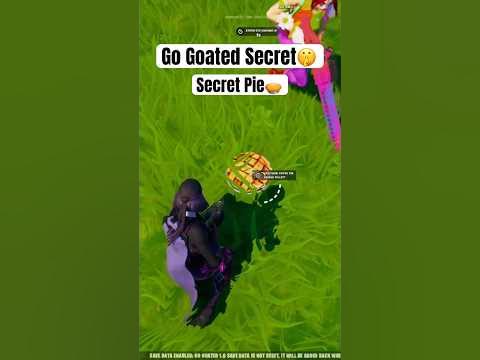 Fortnite Go Goated Secret..🤫 - YouTube