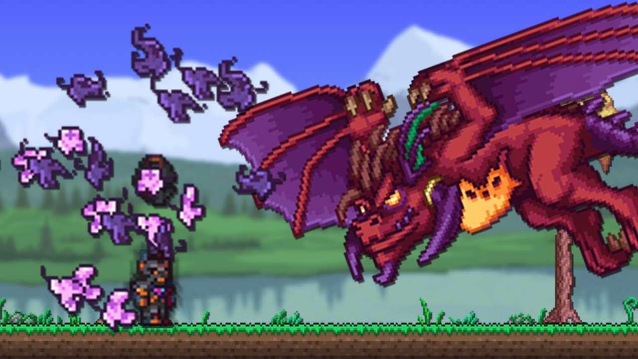 What Does A Pet Dragon Do In Terraria at Russell Hixson blog