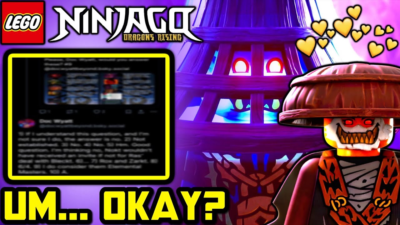 Weird New Forbidden Five Update... ️ Ninjago Dragons Rising Season 3 ...
