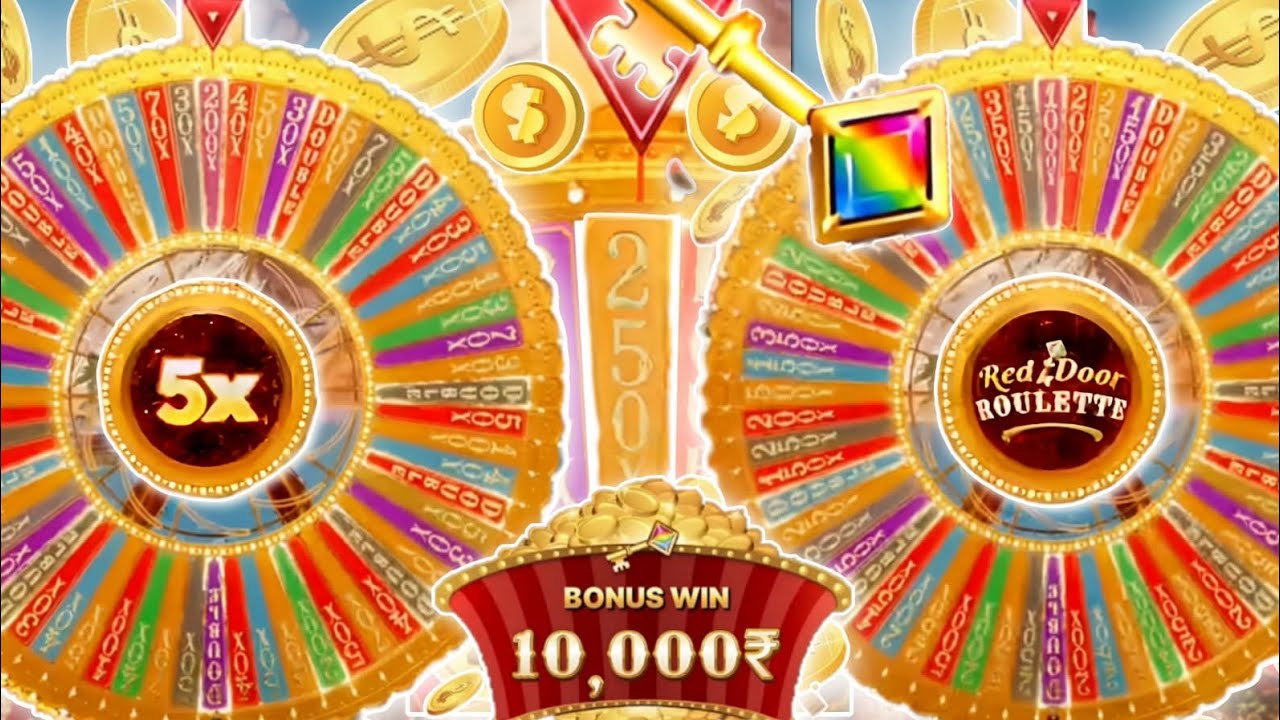 Red Door Roulette 250x Win 😍|| Top Slot 5x || 10k Profit 🤑 - YouTube