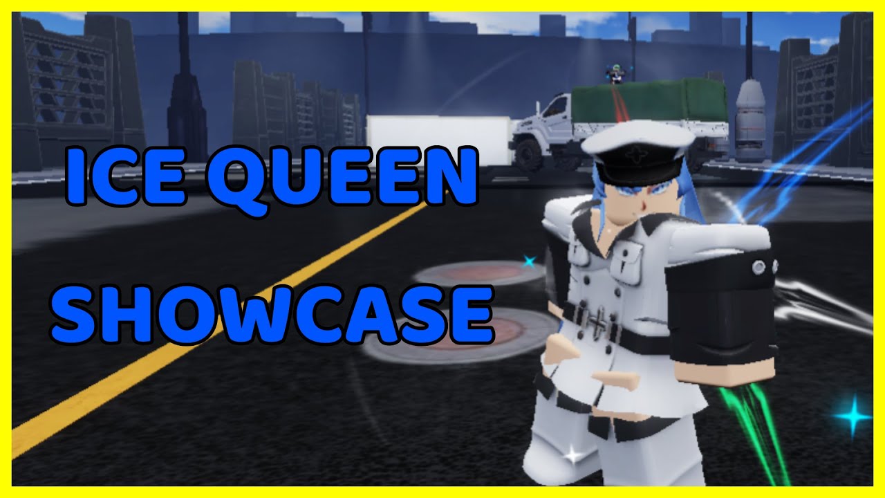 Ice Queen (Esdeath) SHOWCASE [Anime Last Stand] - YouTube