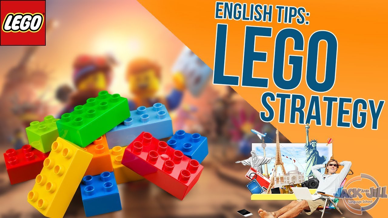 ESTRATÉGIA do LEGO para aprender inglês - Dica de Inglês - YouTube