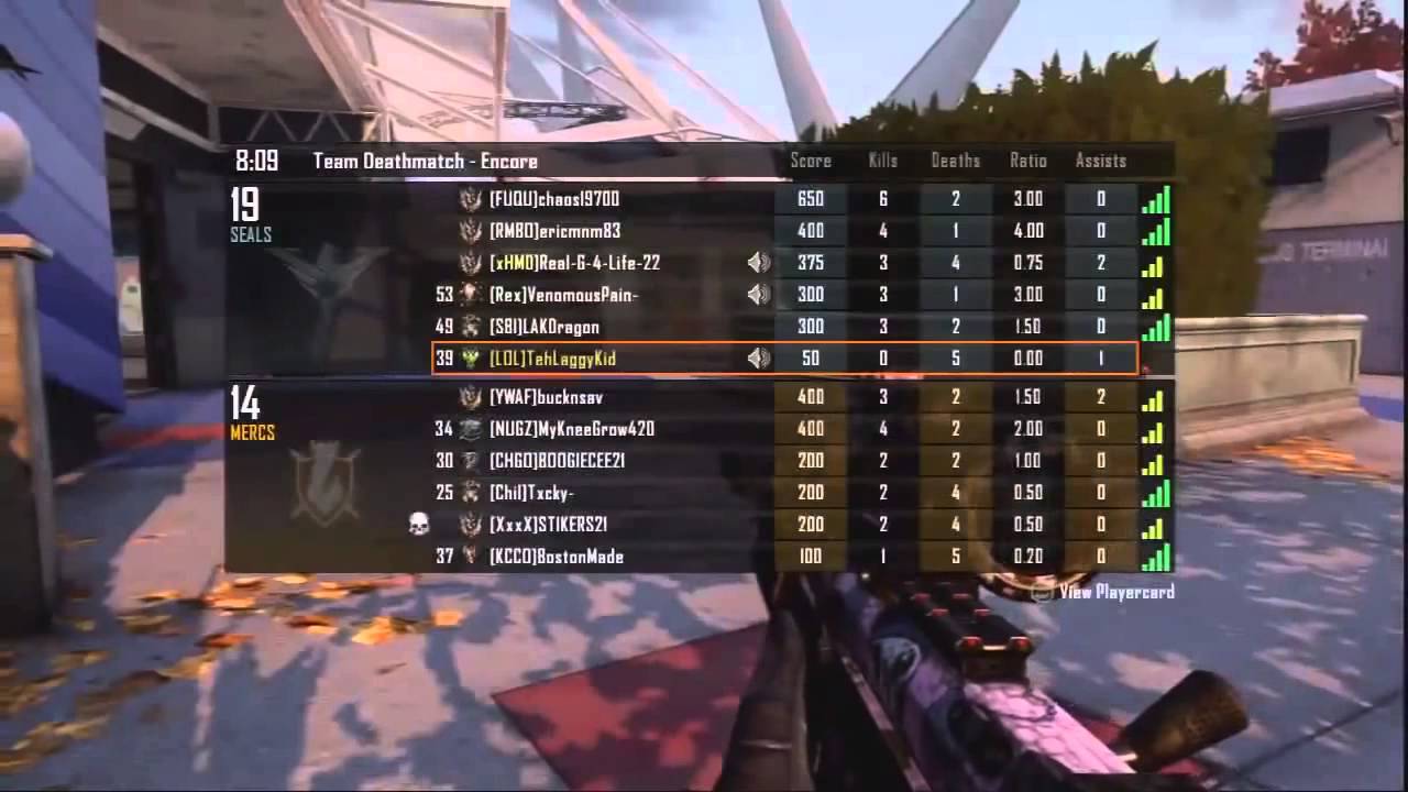 BO2 Team Killing Reactions! - YouTube