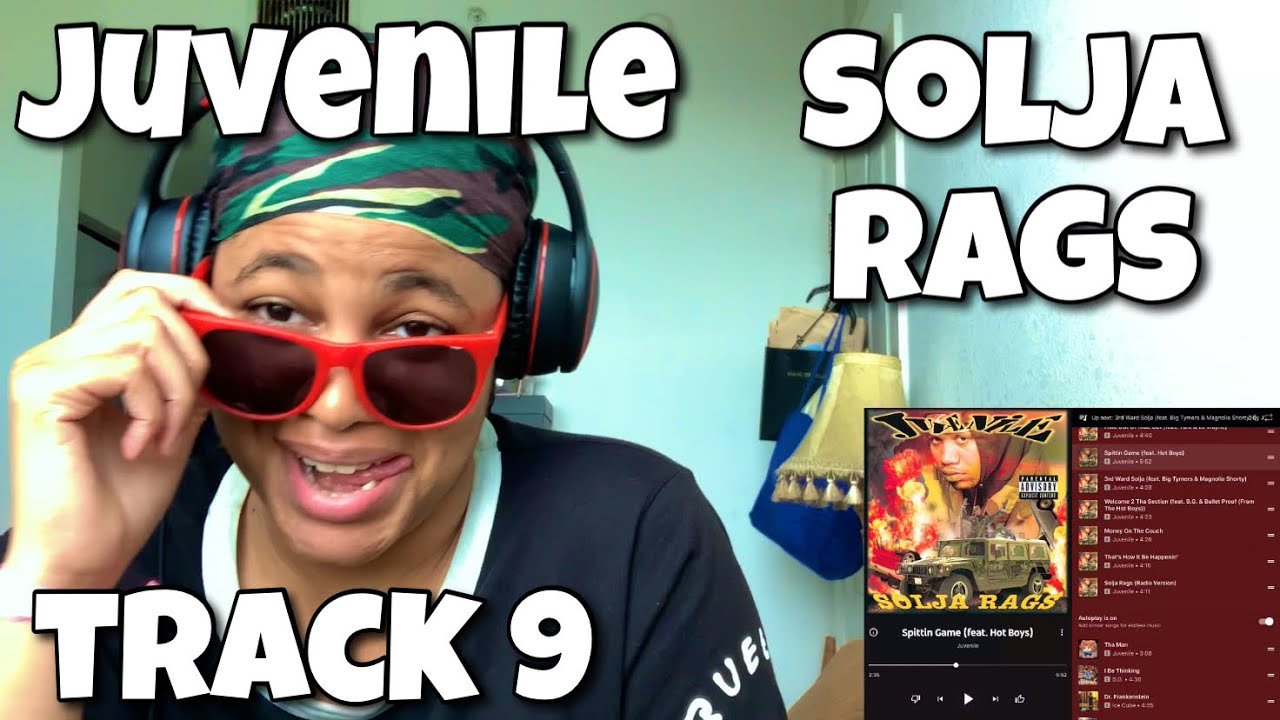 JUVENILE “ SOLJA RAGS ALBUM REACTION “ SPITTIN GAME “ - YouTube