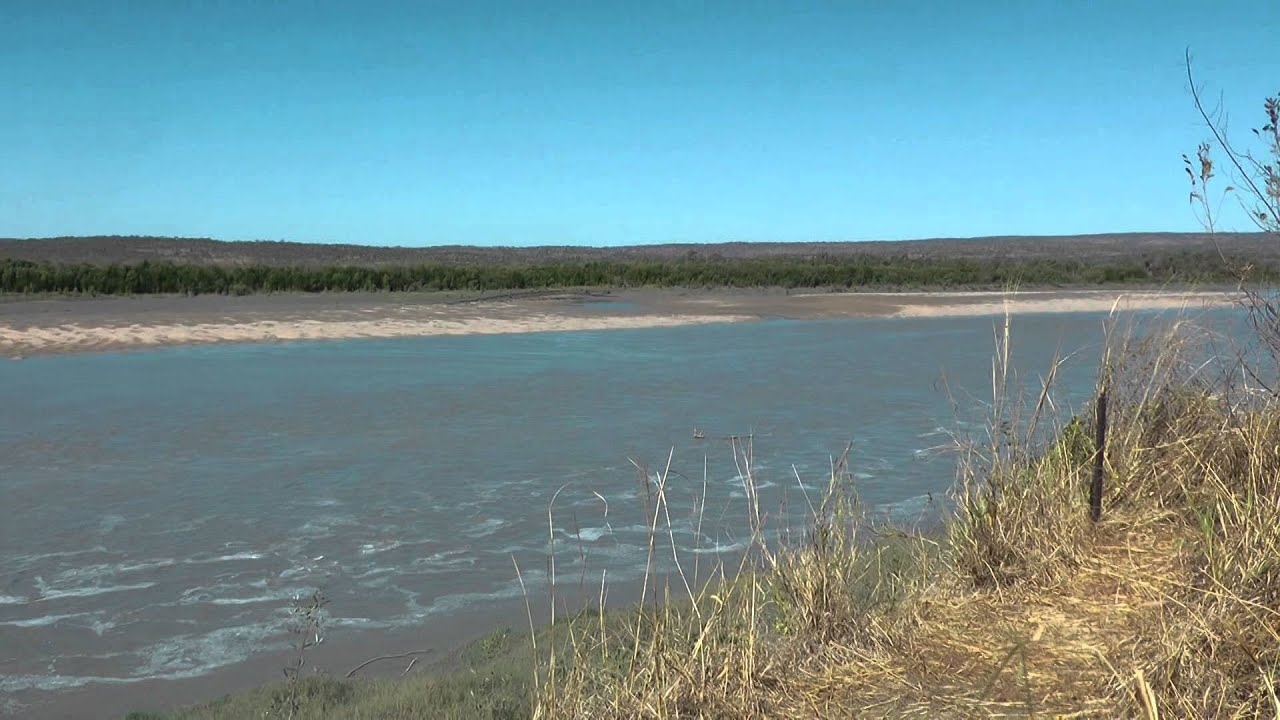 incoming tide 2 Walcott Inlet - YouTube