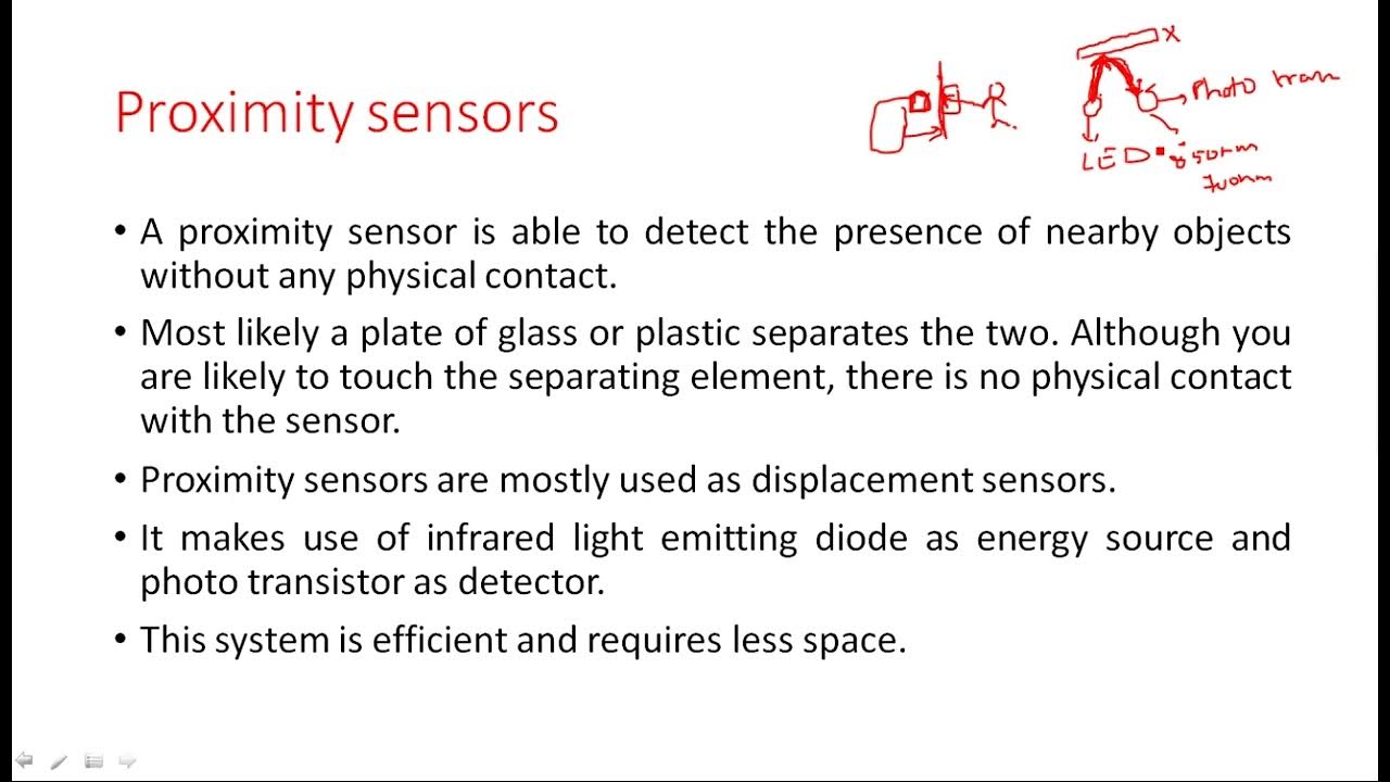 Proximity Measurement | Proximity Sensor types | Electrical Instruments ...