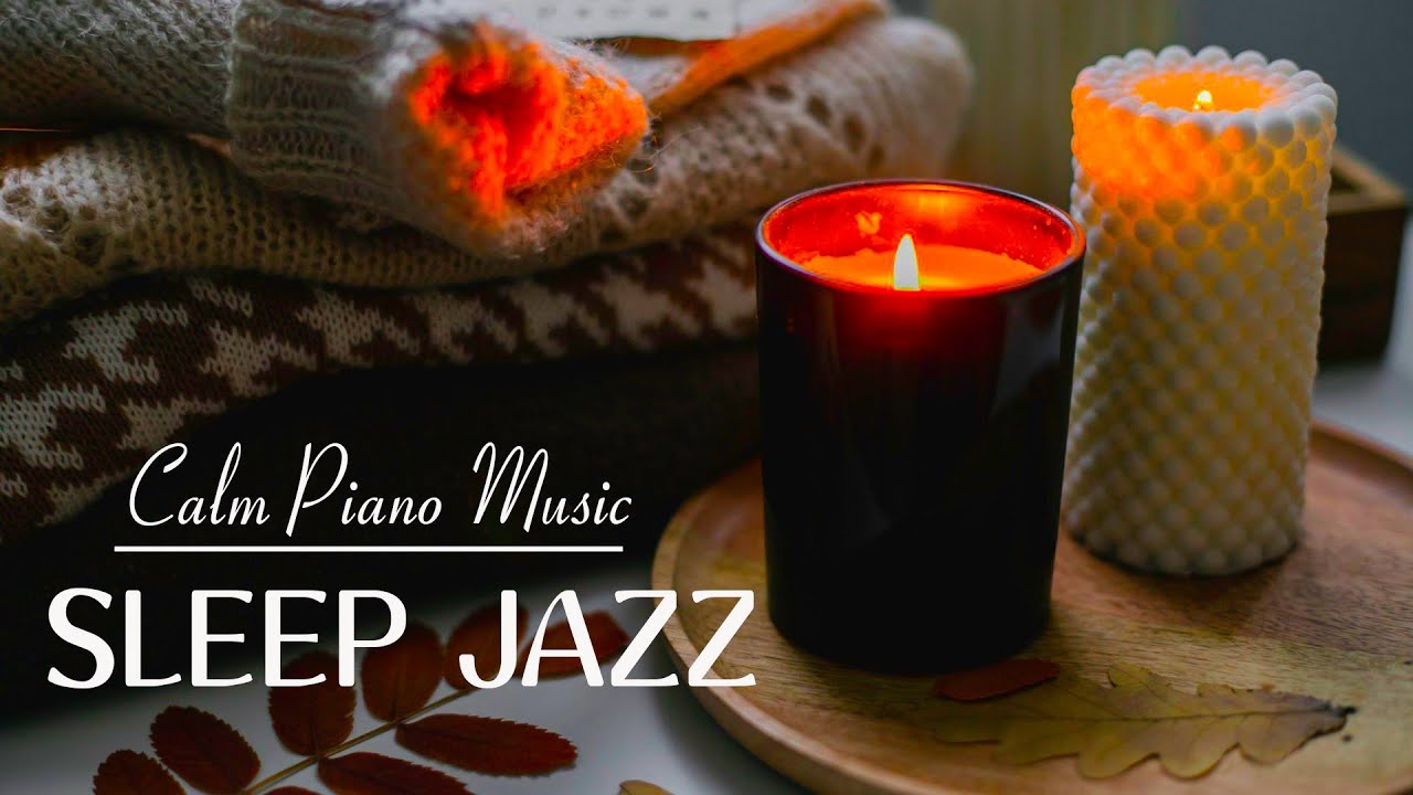 Ethereal Jazz Sleep Music - Soothing Jazz Music - Smooth Background ...