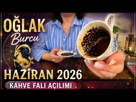 OĞLAK BURCU ☕️ Bu Tarihlerde Olanlar Seni ÇOK ŞAŞIRTACAK! Oğlak burcu kahve falı 