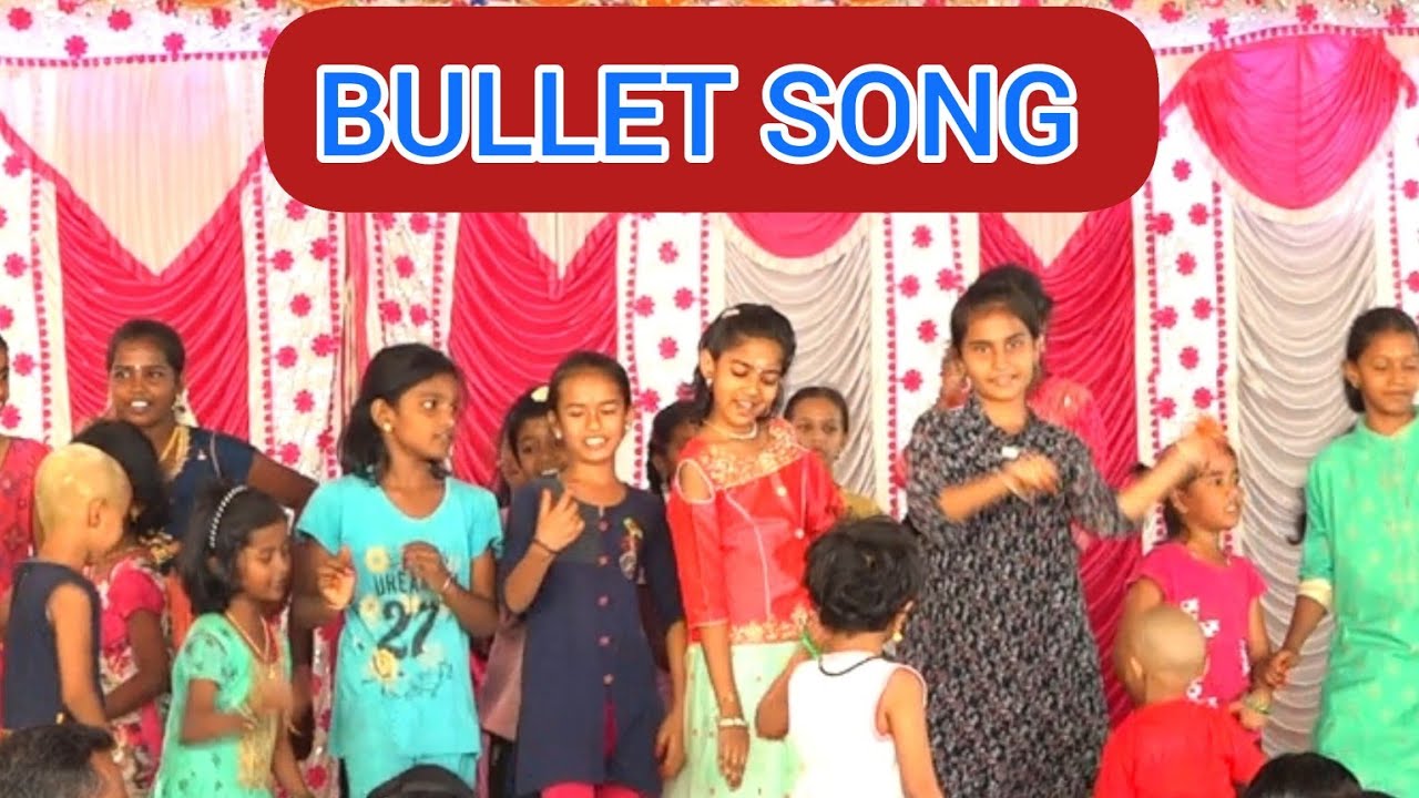 Come on baby lets go on the Bullet Song | Rayapalayam Kuttys Dance ...
