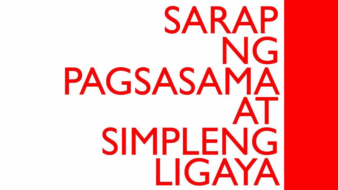 Coca Cola Commercial - Kasama Ka - Nikki Gil [Typography Video] - YouTube