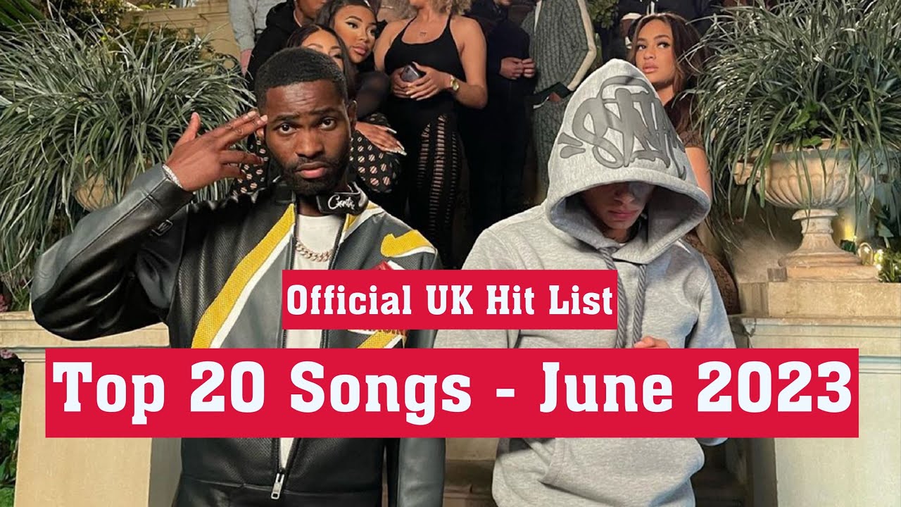 The Monthly Chart: Unveiling the Hottest UK Hits | June 2023 - YouTube